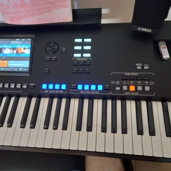 Styles for Yamaha Genos Tyros PSR-SX Pop V.6 Essential Pop Styles From ...