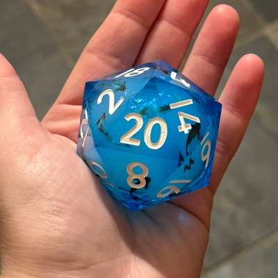 Beholder's Eye Liquid Core Dnd Dice Set for Role Playing Games , Dragon ...