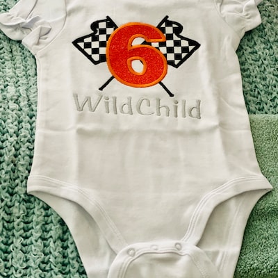 Girls Race Birthday Shirt, Race Car Birthday Shirt, Checkered Flag ...