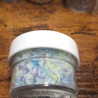 Peruvian Violet Frit Blend COE 96 - Etsy