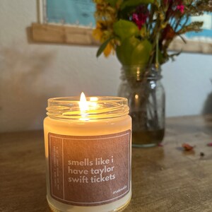 Smells Like Custom Text Candle Funny Gift Soy Candle - Etsy