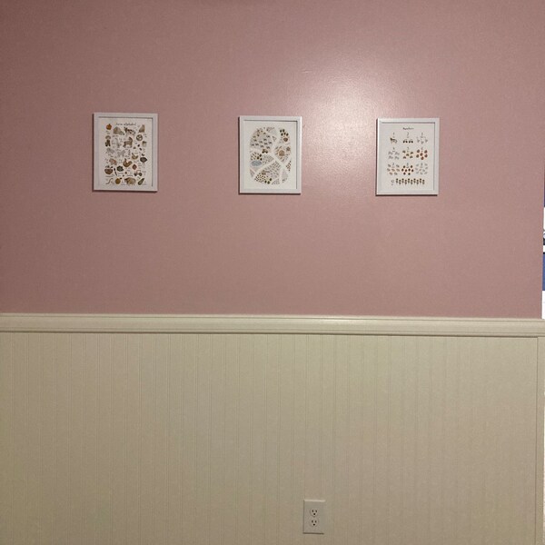 Farm Animal Print, Farm Nursery Wall Art, Farm Animals, Kids Farm Room ...