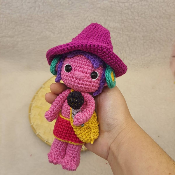 Clancy Crochet Amigurumi Pattern - Etsy