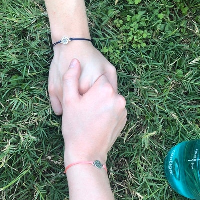 Relationship Bracelets for Long Distance Love, Long Distance Gift ...