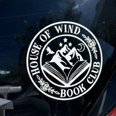 Throne of Glass Witchling Car Decal Bookish Car Decals Laptop Decal - Etsy