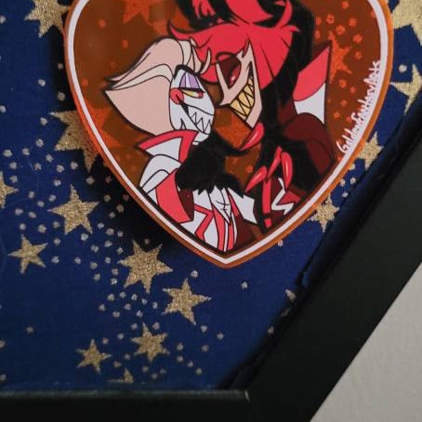 Astarion Ancunin & Gale Dekarios Hard Enamel Pins 50 Mm Tall - Etsy