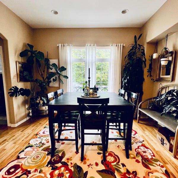 Hand Tufted Vaserely Round Rug – 100% Wool Handmade Area Rugs Carpets ...