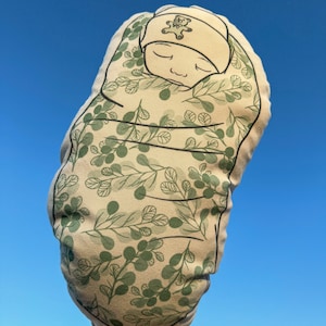 Customized Life-size Newborn Baby Pillow Birth Gift Keepsake - Etsy