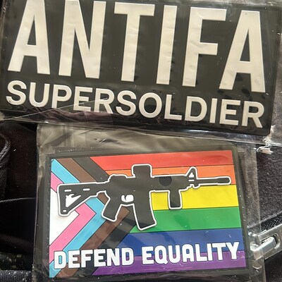 Defend Equality Trans Flag and Rifle Hard Enamel Pin - Etsy