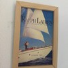 Old Money Boat Poster, Old Money Boat Poster, Blue Ocean Wall Art ...