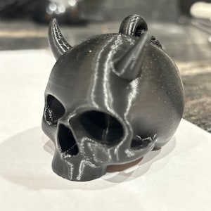 Conjoined Skull Tree Ornament Gothic Holiday Home Decor 3D Printed - Etsy