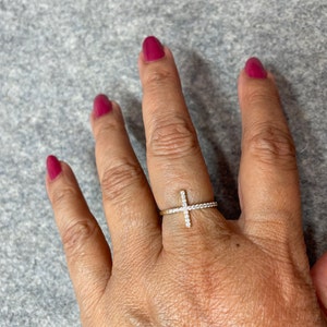 3mm Half Eternity Band Ring Invisible Princess Cut Simulated Diamond CZ ...