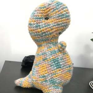 Crochet Pattern: Timothy the T-Rex | Etsy