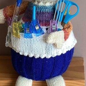 Knitting Pattern. Printed and Posted. Crimble Gnomes, Boy and Girl ...