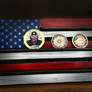 Challenge Coin Board We Customize for Free - Etsy