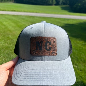 Hunting Life Whitetail Deer Leatherette Hat Patch With - Etsy