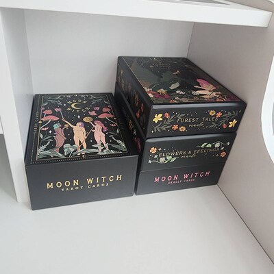 Buy Forest Tales Oracle Deck Moon Witch Series Online in India - Etsy