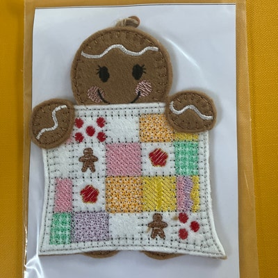 In the Hoop Machine Embroidery USB Book Organizer Pattern - Etsy