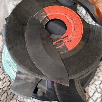 Vintage Jukebox Record Labels / Title Strips Mixed Lot of 100 From 70's ...