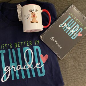 Apple Teacher School Planner Calendar - Etsy