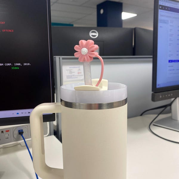 Personalised Tumbler Topper Cup Topper Name Personalised Mug Topper ...