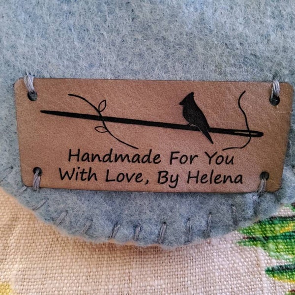 TLOU Ellie's Tattoo Keychain, Laser Engraved on Black or Grey ...