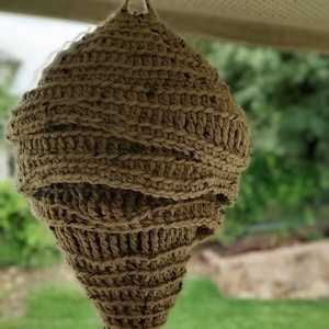 Crochet Hornet Nest PATTERN - Etsy