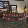 Baylor Bound Banner Garland Bunting Sign Farmhouse Decoration Photo ...