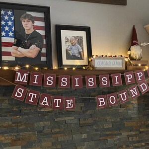 Duke Bound Banner Garland Bunting Sign Farmhouse Decoration Photo Prop ...