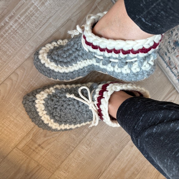 Cabin Slippers, 100% Highland Wool, Sheepskin and Suede - Etsy