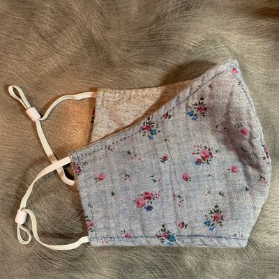 X-large Face Mask With Filter Pocket and PM 2.5 Filter for Tall, Big ...