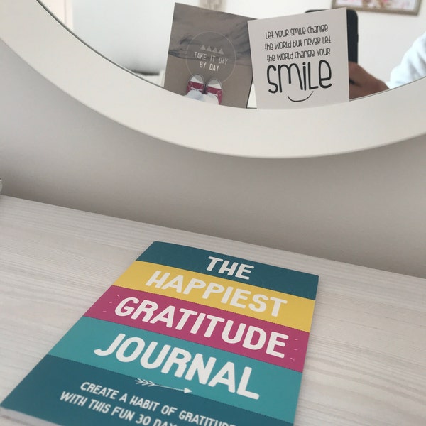 Gratitude Journal, Daily Gratitude, Happy Journal, Positive Inspiration ...