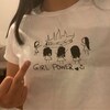 Girl Power Baby Tee - Etsy