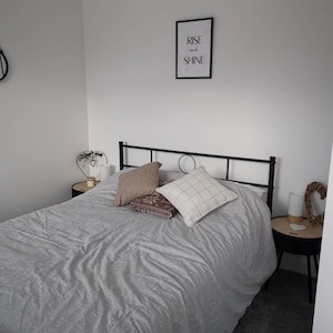 Bedroom Prints Posters Home Décor Gift Typography Prints Gift Unframed ...