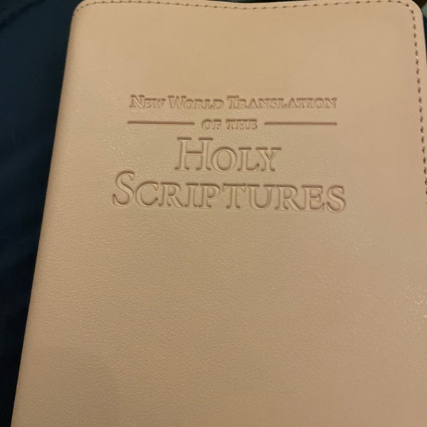 Bible Cover Jw - Flexibly Bible Cover - Jw Gift - Elders Gifts - Jw - Etsy