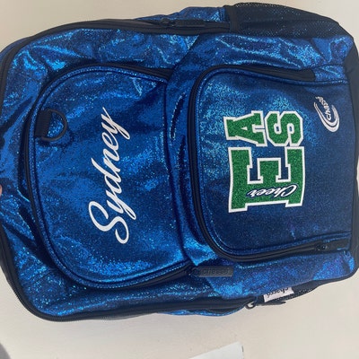 Cheer & Dance Team Glitter Backpacks - Etsy