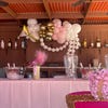 On Cloud Wine Balloon Banner Birthday Party for Her Balloon Letters ...