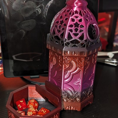 Alien City DM / GM Screen With Dice Towers - Etsy