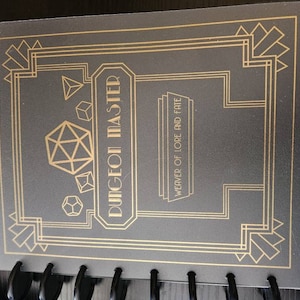 Player's Notebook classic Version - Etsy