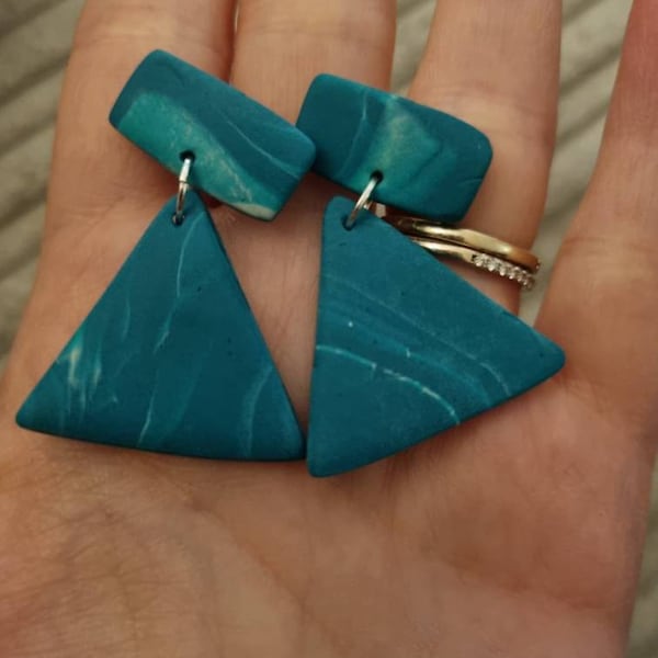 DIY Polymer Clay Earring Kit, Make Your Own Earrings Craft Kit ...