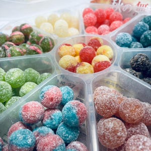 Halls Original Menthol Action Sugar Free Cherry Flavour Sweets 20 X 32g ...