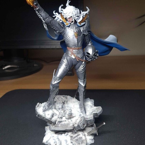 Elle the Musketeer 8K D&d/pathfinder 32mm 75mm 100mm Miniature RPG ...