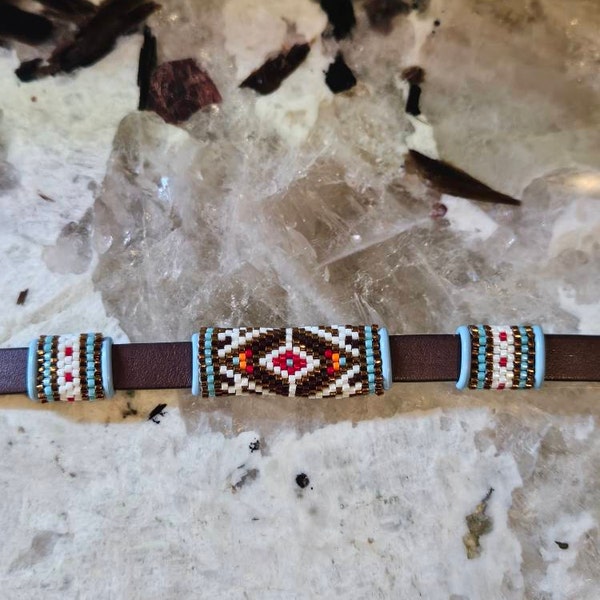 Apache Thunderbirds Peyote Stitch Earrings, Pattern/tutorial, Bead ...