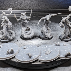 Dnd Djinn Male Mini Genie Tabletop RPG Miniature D&D Figurines ...