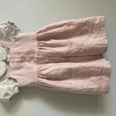 100% Linen Spring Lake Softened, Medium Weight All Purpose Linen Fabric ...