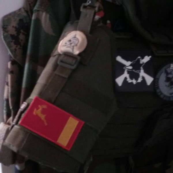 Ace Combat Inspired, Yuktobania Flag, Military Morale Patch ...