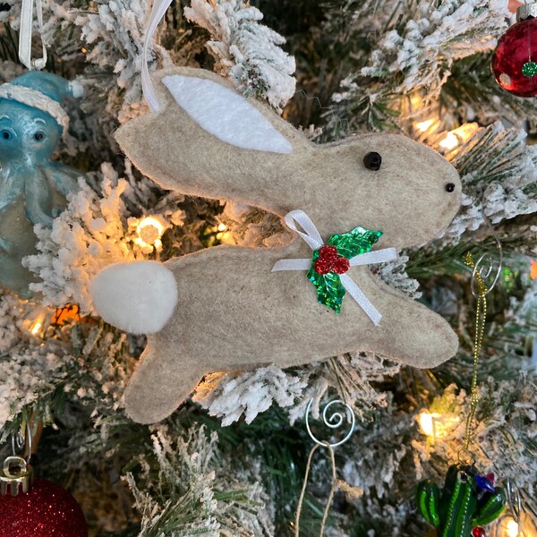 Set of 3 Handmade Felt and Sequin FISH Ornaments 3 1/2 X 2 1/2" - Etsy