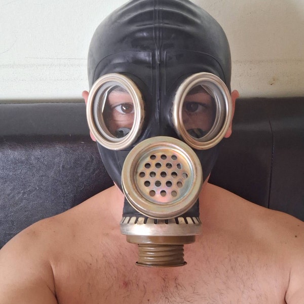 Small Rubber Hose Tube From Children Gas Mask Hose Tube Gas Mask Making ...