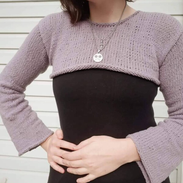 Knitting Pattern "so What Shruggie" PDF Pattern [sizes XS-5XL] - Etsy