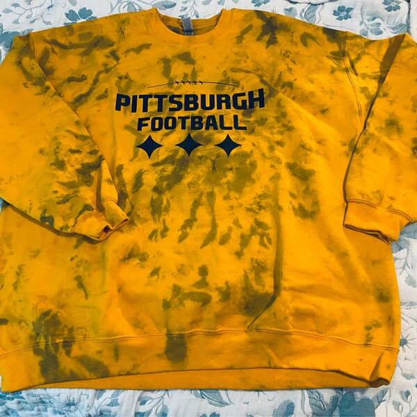 Pittsburgh Football Crewneck - Etsy